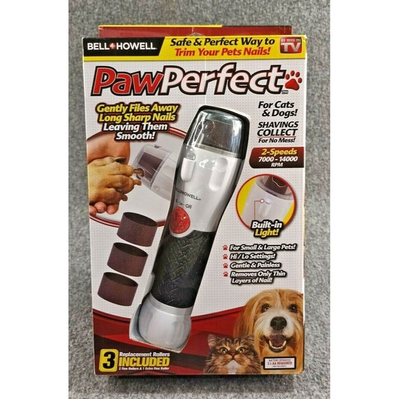 As Seen On TV | Other | Paw Perfect The Fast Easy And Safe Pet Nail ...